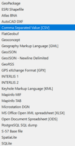 Export QGIS Attribute Table to Excel and CSV – OpenSourceOptions