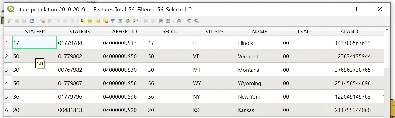 Export Qgis Attribute Table To Excel And Csv Opensourceoptions