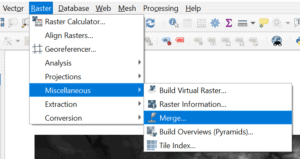 Merge Multiple Rasters in QGIS (Create a Raster Mosaic) – OpenSourceOptions