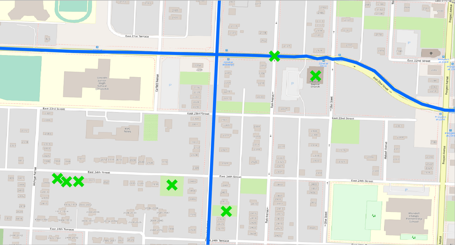 Spatial Joins With Qgis Using The Join Attributes By Nearest” Tool Opensourceoptions