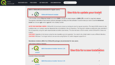 How to Install or Update QGIS – OpenSourceOptions