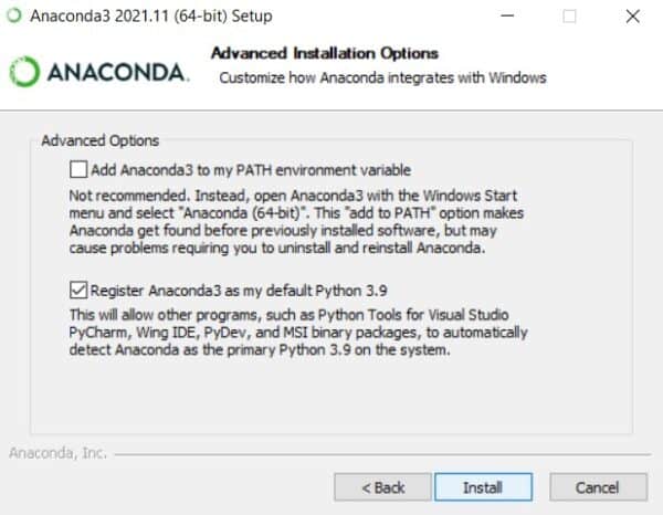 Setup Anaconda (Python) to Work With Visual Studio Code on Windows – OpenSourceOptions
