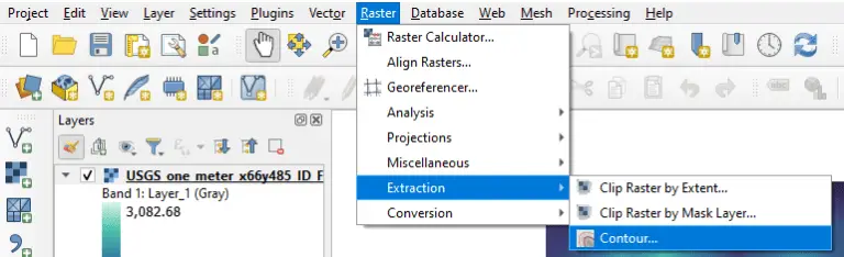How to Create Contour Lines and Labels with QGIS – OpenSourceOptions