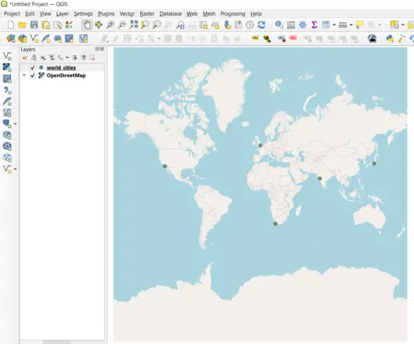 Qgis Create Points From Excel Or Csv Opensourceoptions