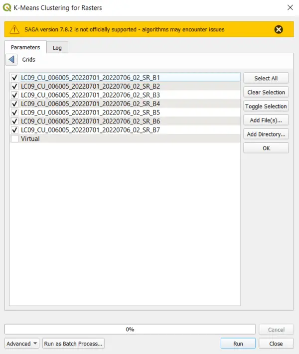 Unsupervised Image Classification With Qgis Opensourceoptions