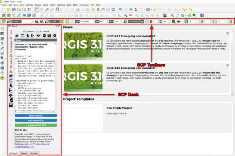 Supervised Image Classification with QGIS – OpenSourceOptions
