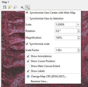 Split Screen View and Multiple Map Views in QGIS – OpenSourceOptions