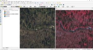 Split Screen View and Multiple Map Views in QGIS – OpenSourceOptions