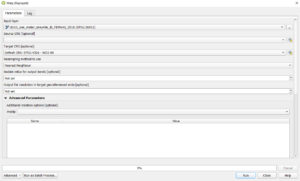 Reproject Raster and Vector Layers with QGIS – OpenSourceOptions