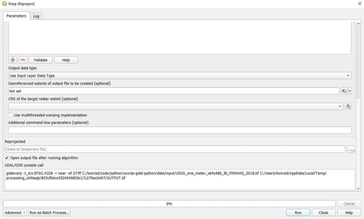 Reproject Raster And Vector Layers With Qgis Opensourceoptions